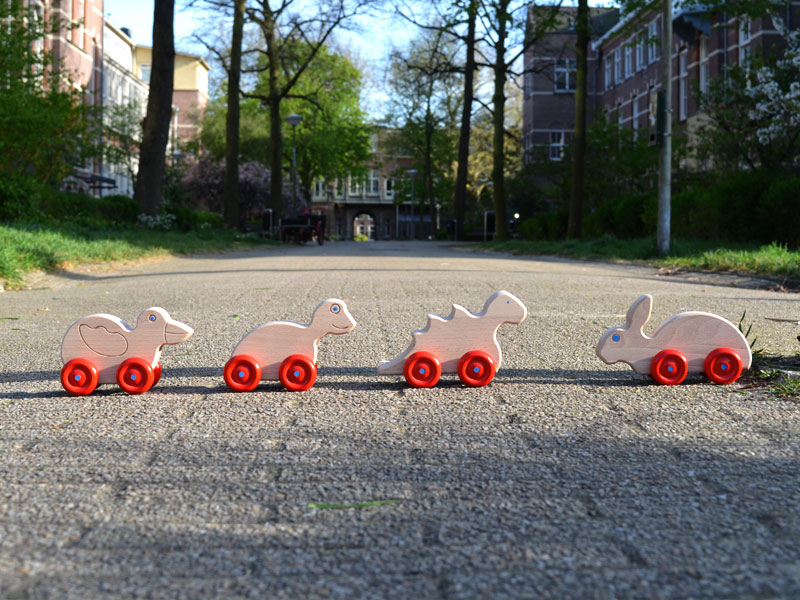 Goochem Design - Amsterdamse houten producten
